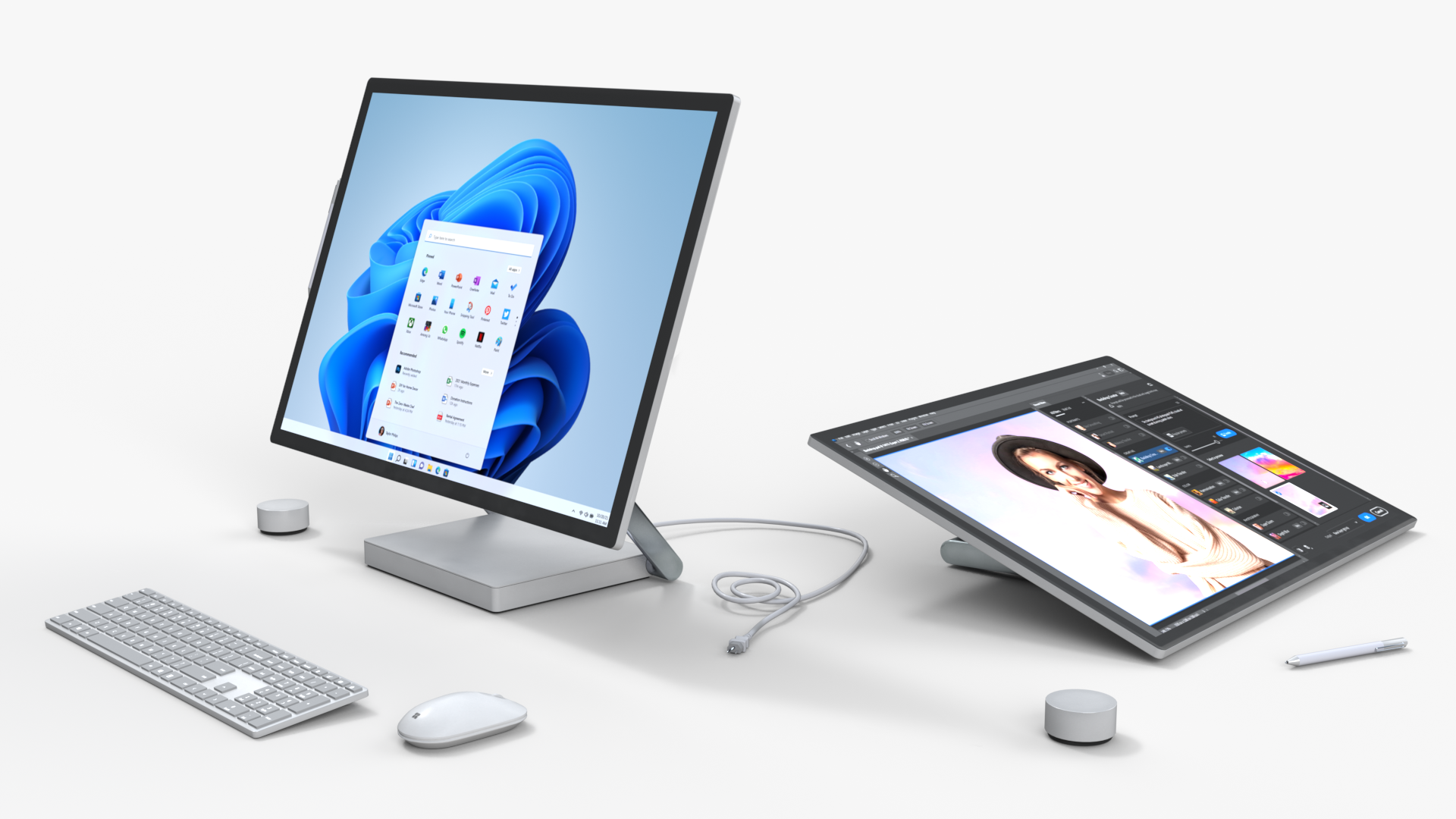 Microsoft Surface Studio - Buy Royalty Free 3D model by dika3d (@ikad2023) [50a6c94] - Sketchfab ...